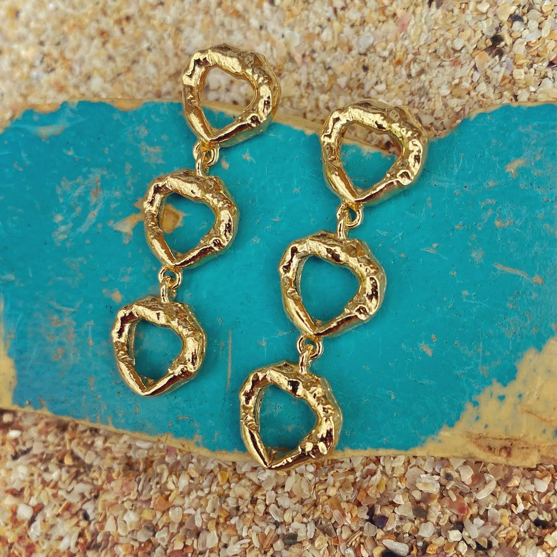 Cornish Natural Textured Silver & Gold Handmade Jewellery Cornwall ...