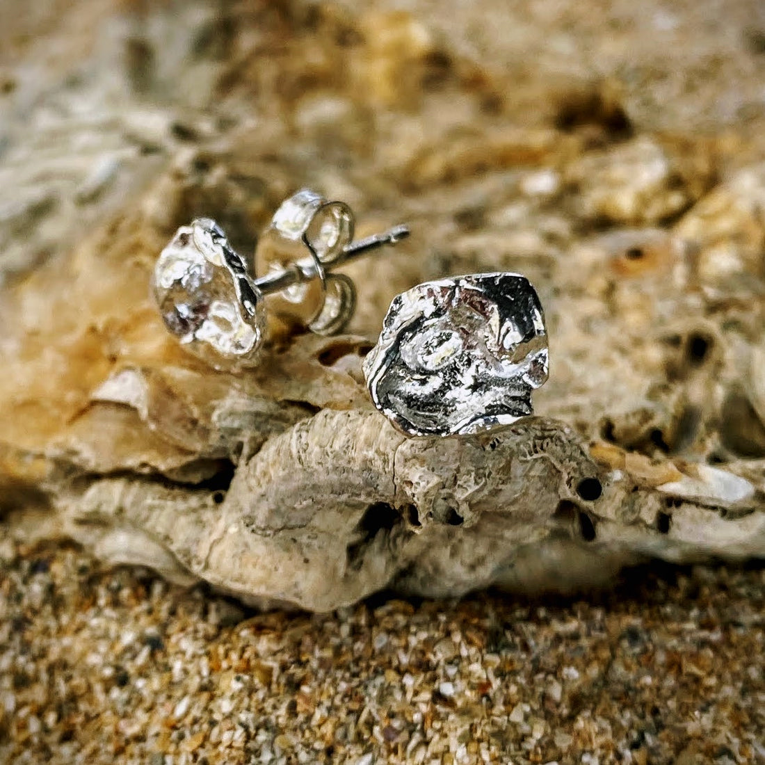 Cornish Natural Textured Silver & Gold Handmade Jewellery Cornwall ...