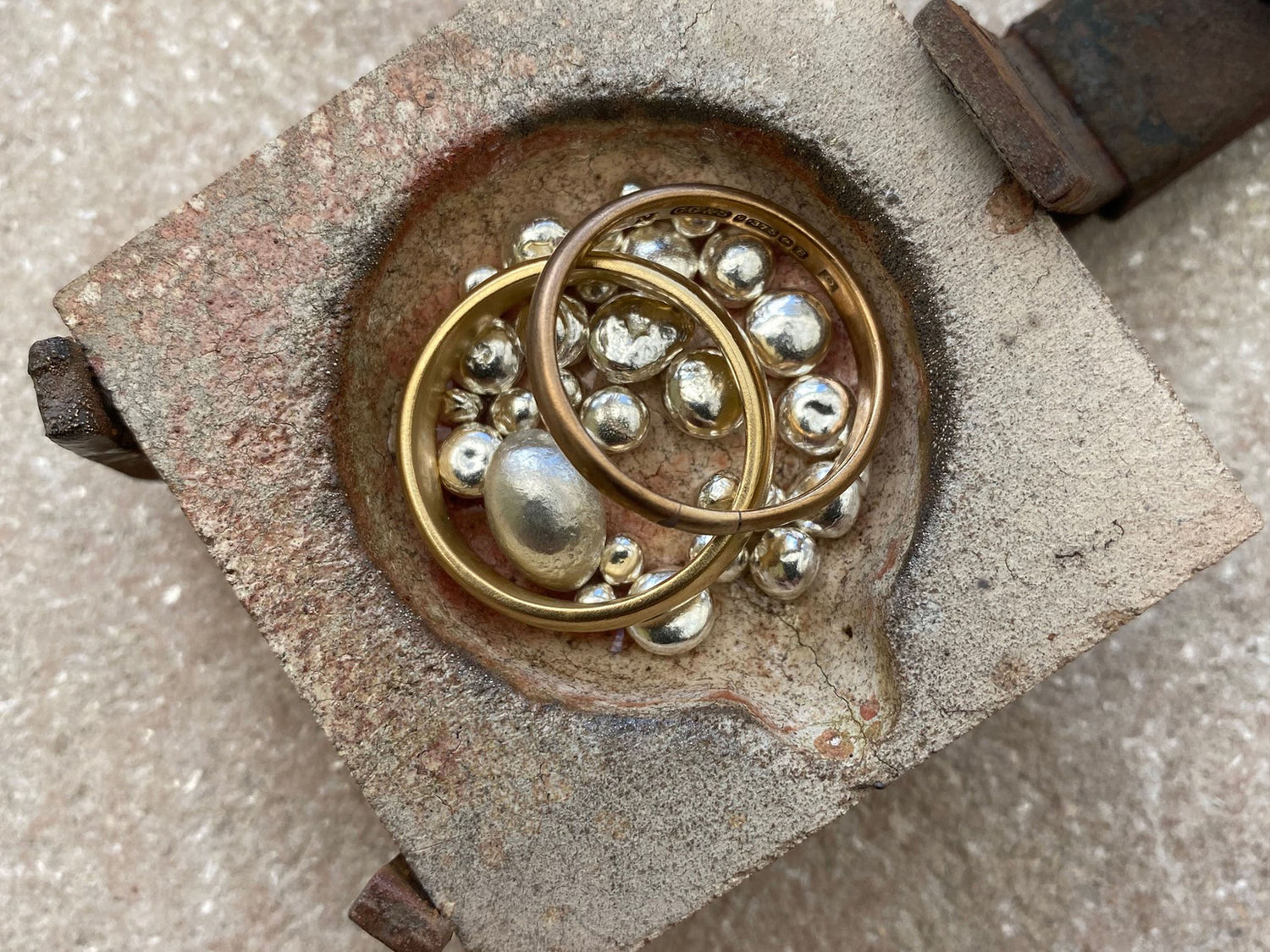 Cornish Seawater Jewellery Creation – Joseph Lamsin