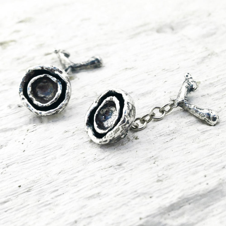Cornish Natural Textured Silver & Gold Handmade Jewellery Cornwall ...